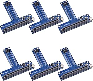 Amazon.co.jp: TAMO 6X T-Type Extension Adapter for Microbit Breadboard ...