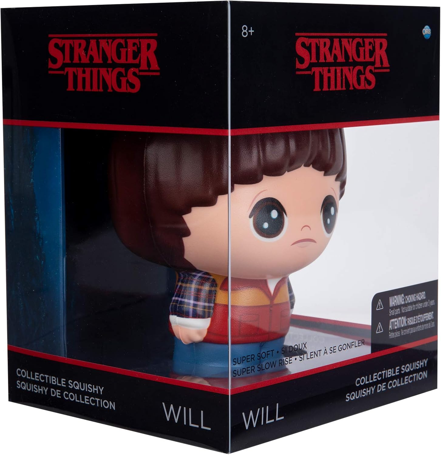 Amazon.com: Stranger Things Soft’N Slo Squishies Ultra Will : Toys & Games