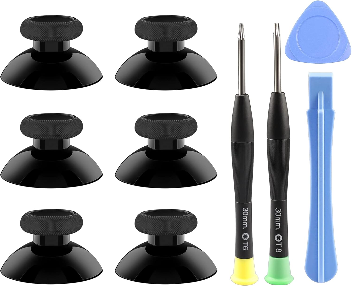 Amazon.com: 6PCS Controller Joystick for Xbox One, Replacement Original ...