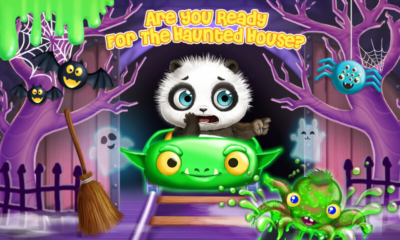 Panda Lu Fun Park - Carnival Rides & Festive Treats with Pet Friends ...