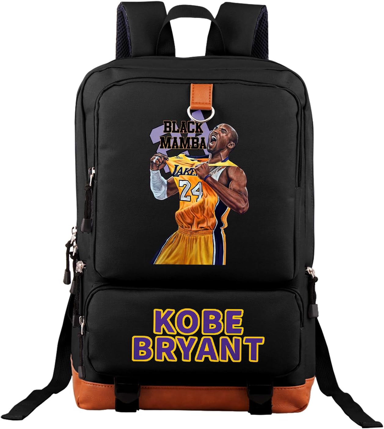 Amazon.com | Basketball Player Backpack Casual Travel Bookbag ...