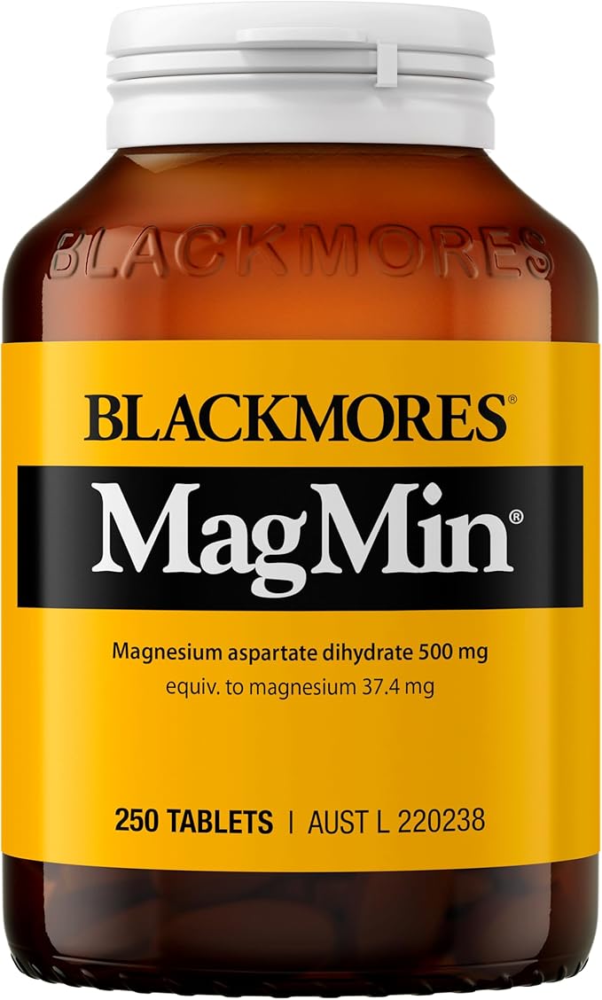 Blackmores MagMin | Supports Bone Health, Muscle Function & Healthy ...
