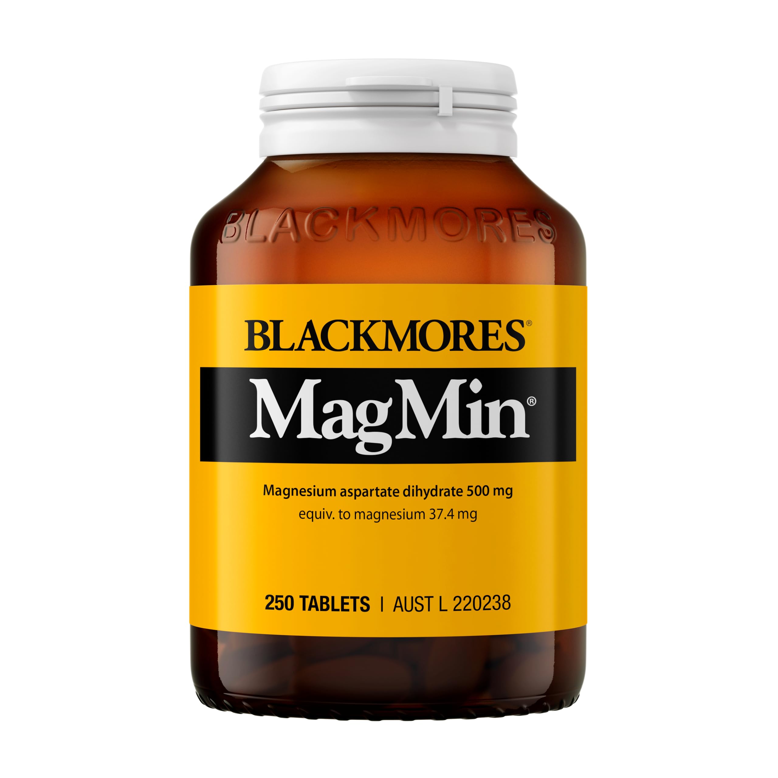 Blackmores MagMin | Supports Bone Health, Muscle Function & Healthy ...