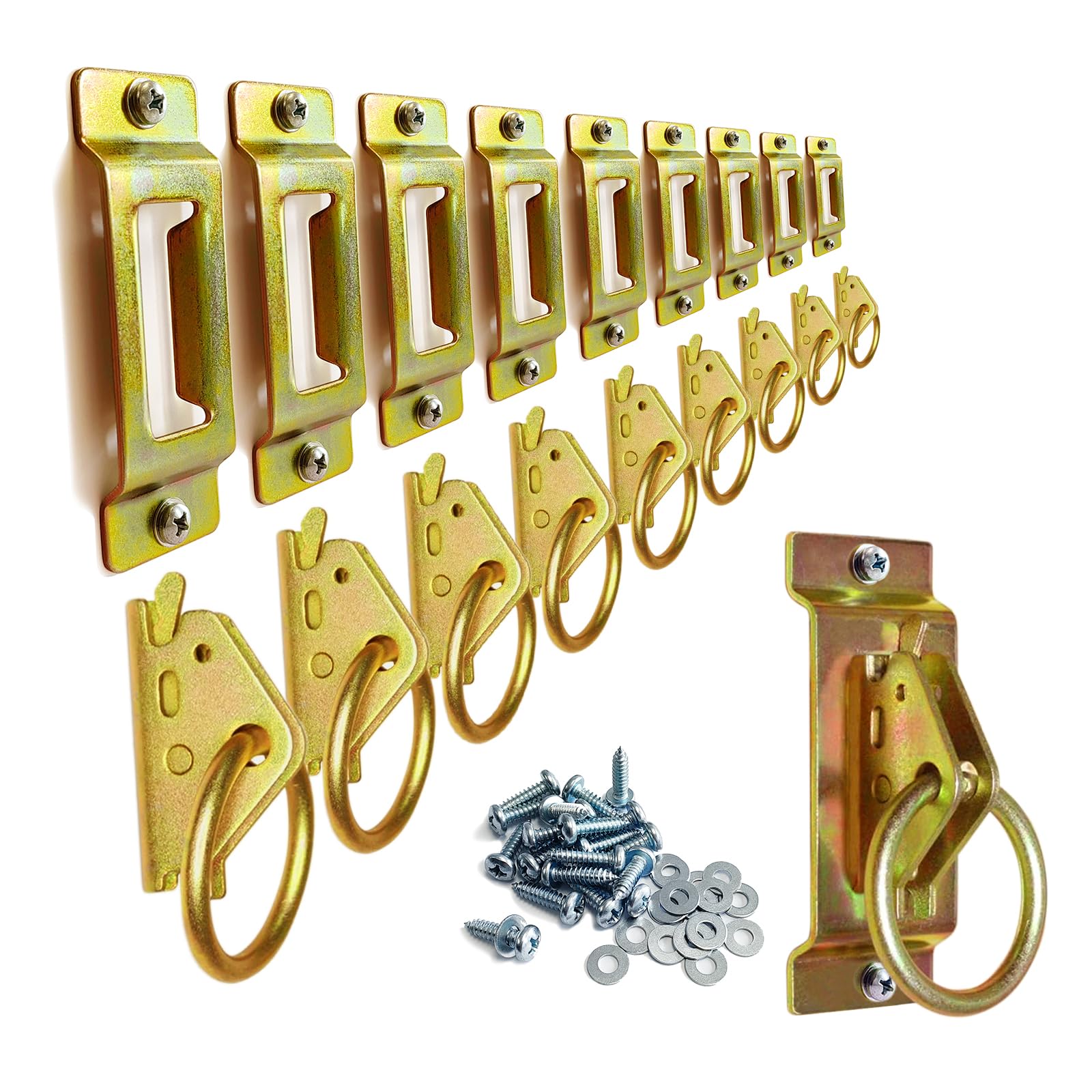 Amazon.com: MorScan 10 Pack E-Track Single Slots & 10 Pack E Track O ...