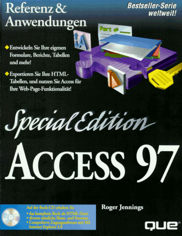 『QUE Special Edition Access 97巻』｜感想・レビュー - 読書メーター