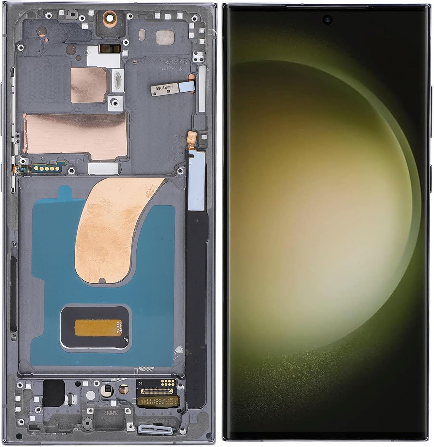 Amazon.com: Screen for S23 Ultra 5G, OLED LCD Display Touch Screen ...