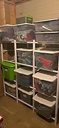 Amazon.com: Bin Warehouse Storage Systems 12 Compact Shelving system ...