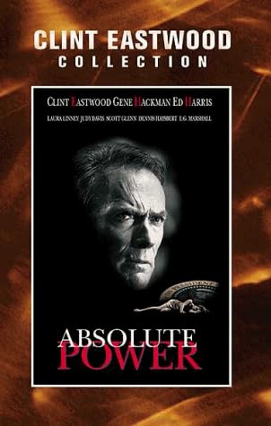 Amazon.com: Absolute Power [VHS] : Clint Eastwood, Gene Hackman, Ed ...