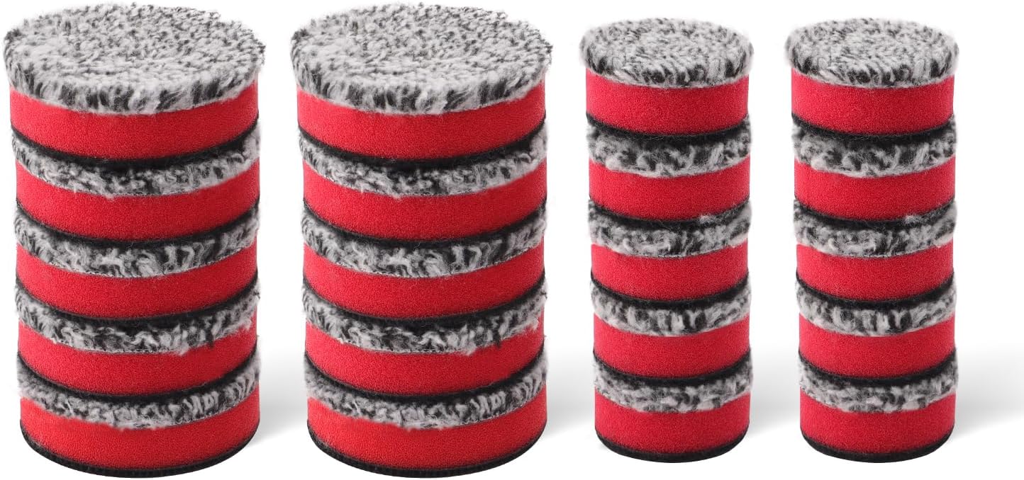 Amazon.com: Buffing Polishing Pads, 16pcs 2" Sponge Buffing Pads for ...