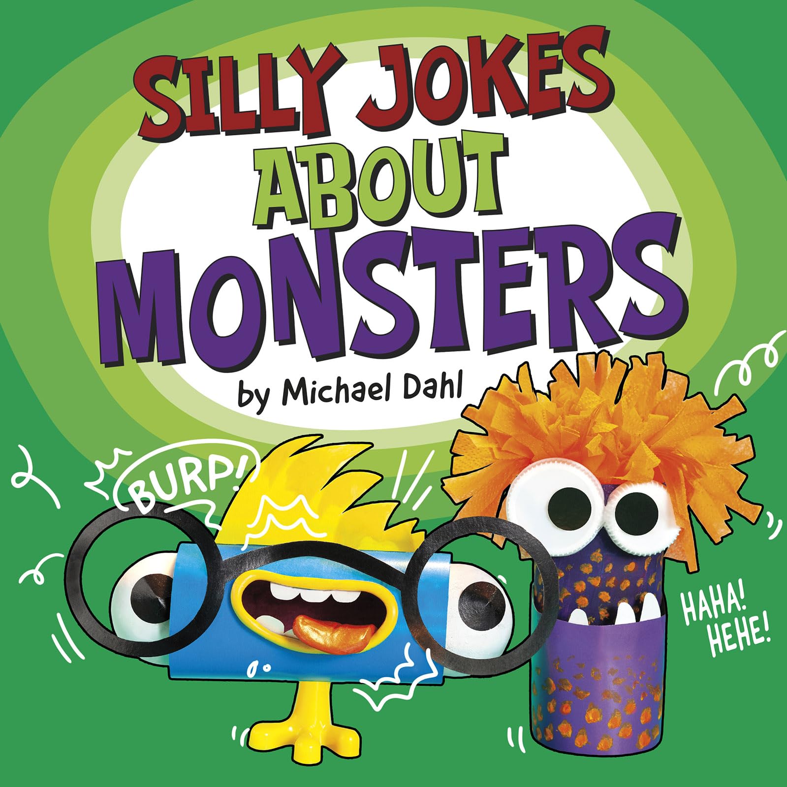 Silly Jokes About Monsters (Silly Joke Books): Dahl, Michael ...