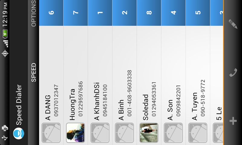 Speed Dialer - App on Amazon Appstore
