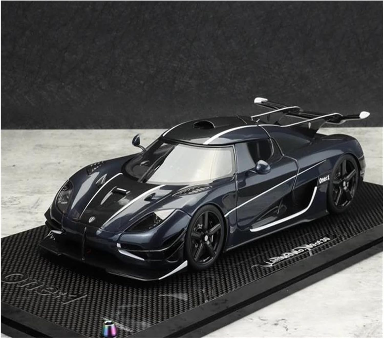Amazon.com: XAGOJKON Miniature Replica Car Model 1:18 for One 1 ...