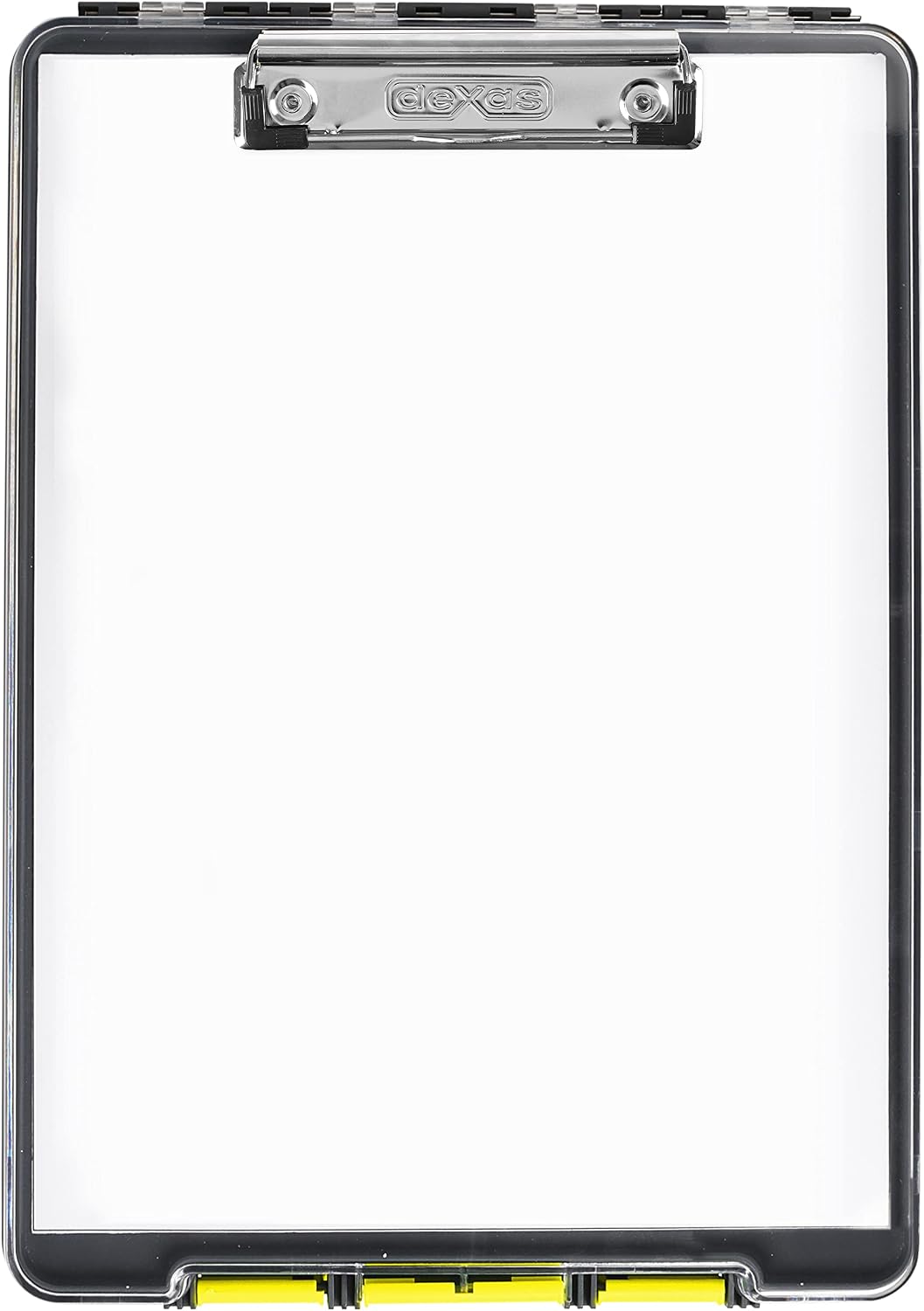 Amazon.com: Dexas Clearview Clipcase Clipboard, 13.75 x 9.5 Inches ...