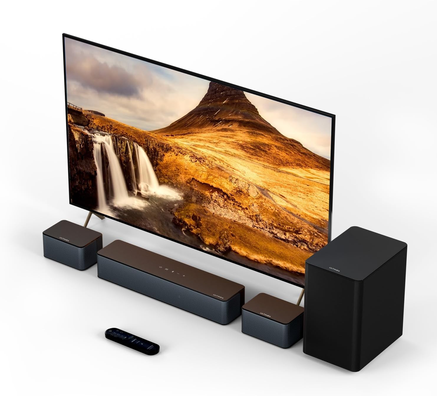 Amazon.com: ULTIMEA 5.1 Surround Sound Sound bar, TV Sound Bar ...