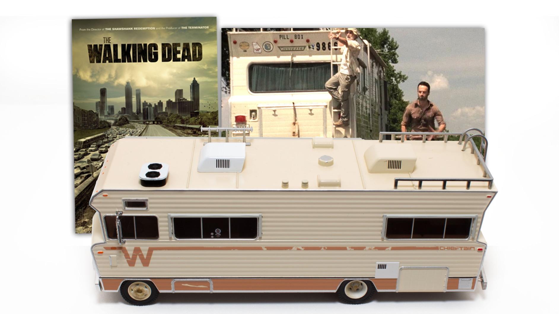 Amazon.com: Greenlight 86543 1: 43 The Walking Dead (2010-Current TV ...