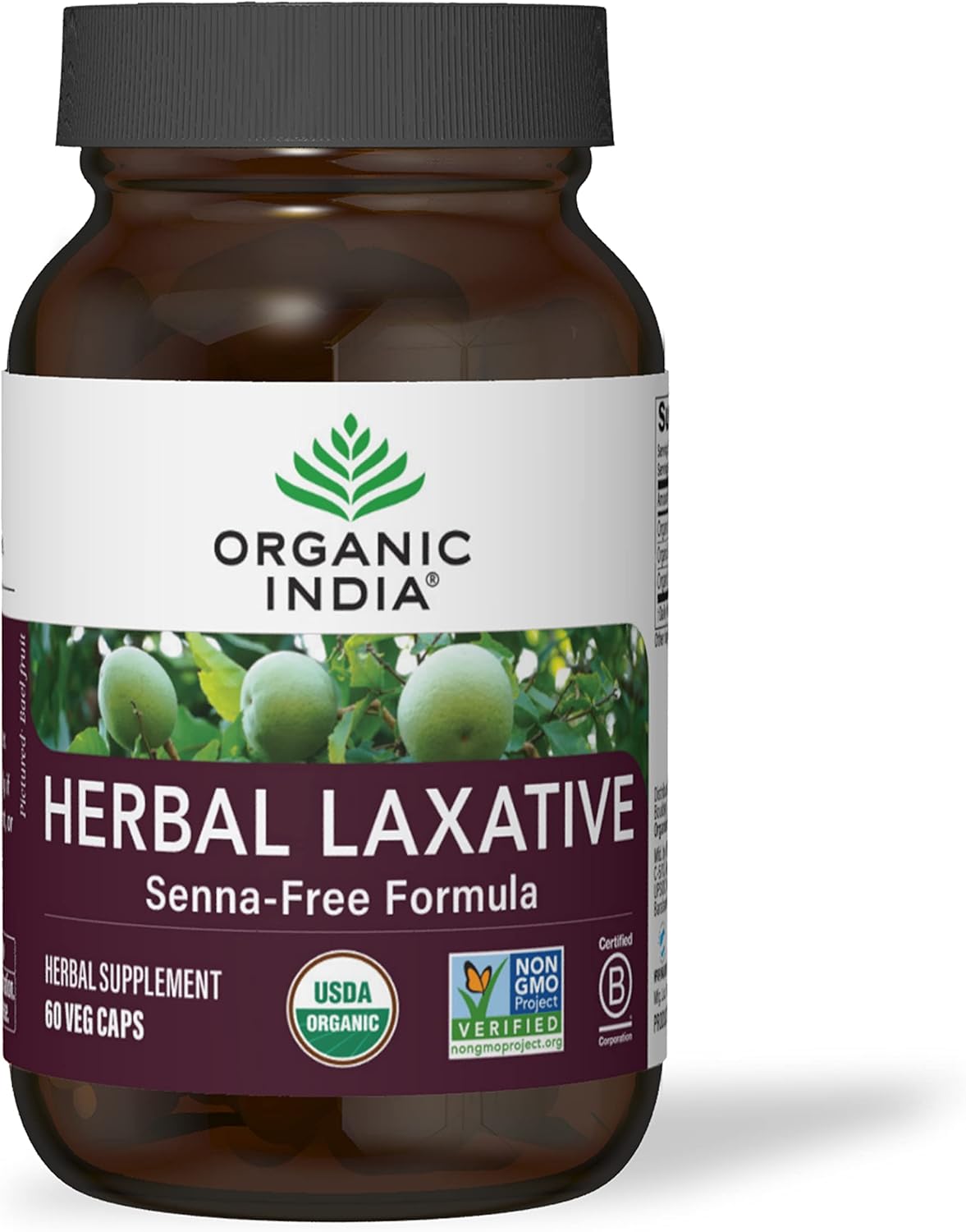 Amazon.com: ORGANIC INDIA Herbal Laxative - Gentle & Natural Laxatives ...