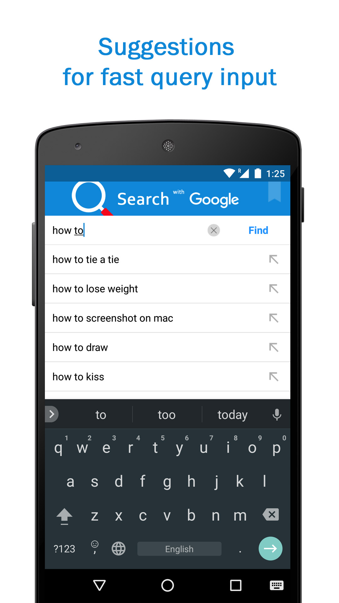 Smart Search & Web Browser – light & fast - App on Amazon Appstore