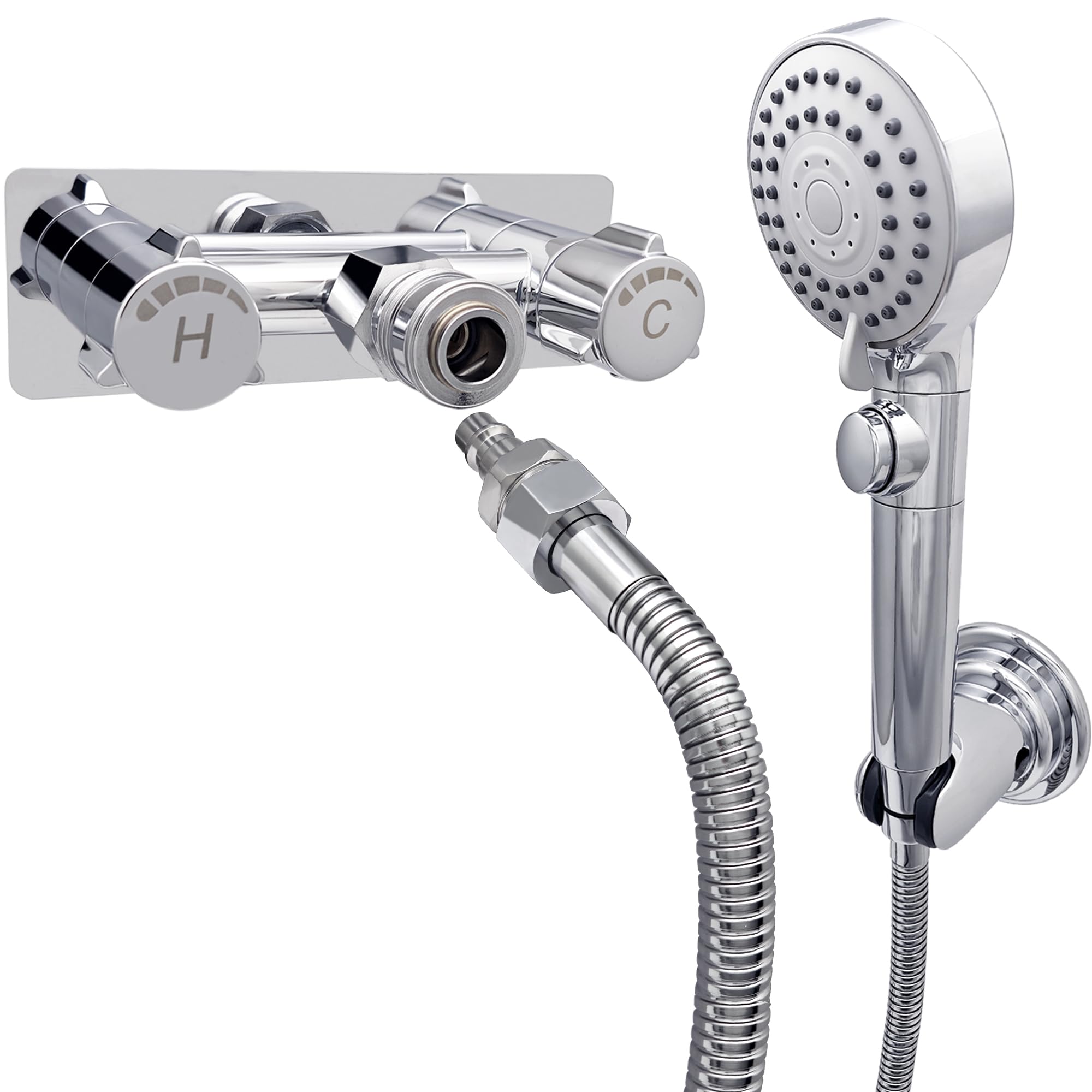 Amazon.com: RV Exterior Quick Connect Detachable Shower head,RV Outdoor ...