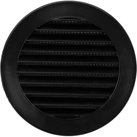 Vent Cover - Round Soffit Vent - Air Vent Louver - Grille Cover - Built ...
