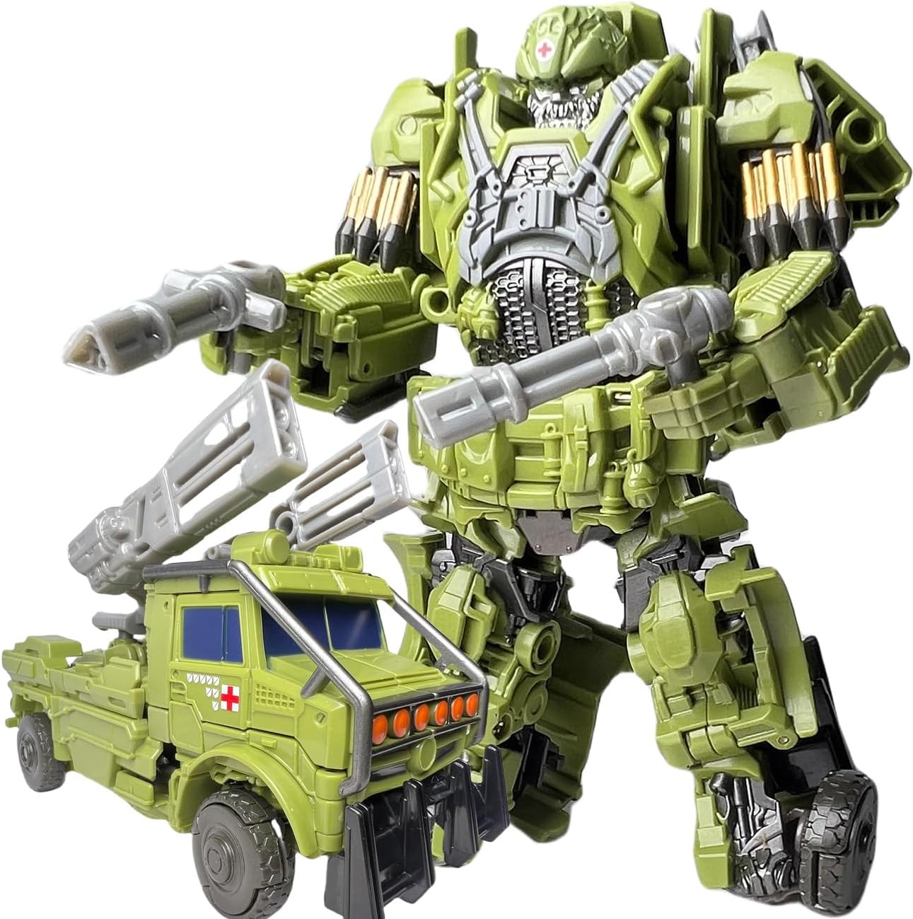 M-Cansam Deformation Robot Toy, Deformed Car Robot Toys, Action Figure ...