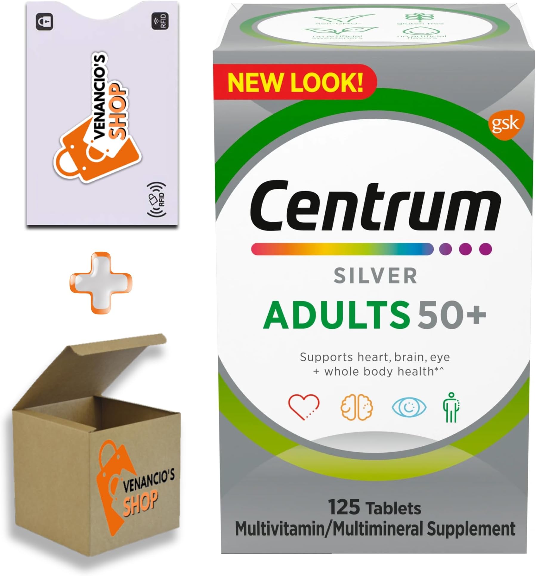 Amazon.com: Centrum Silver Women 50 Plus, 275 Tablets per Bottle, with ...