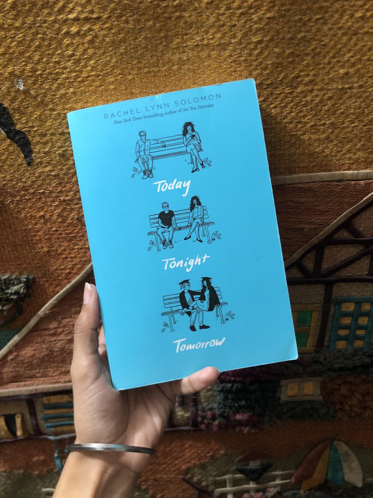 Today Tonight Tomorrow : Solomon, Rachel Lynn: Amazon.in: Books