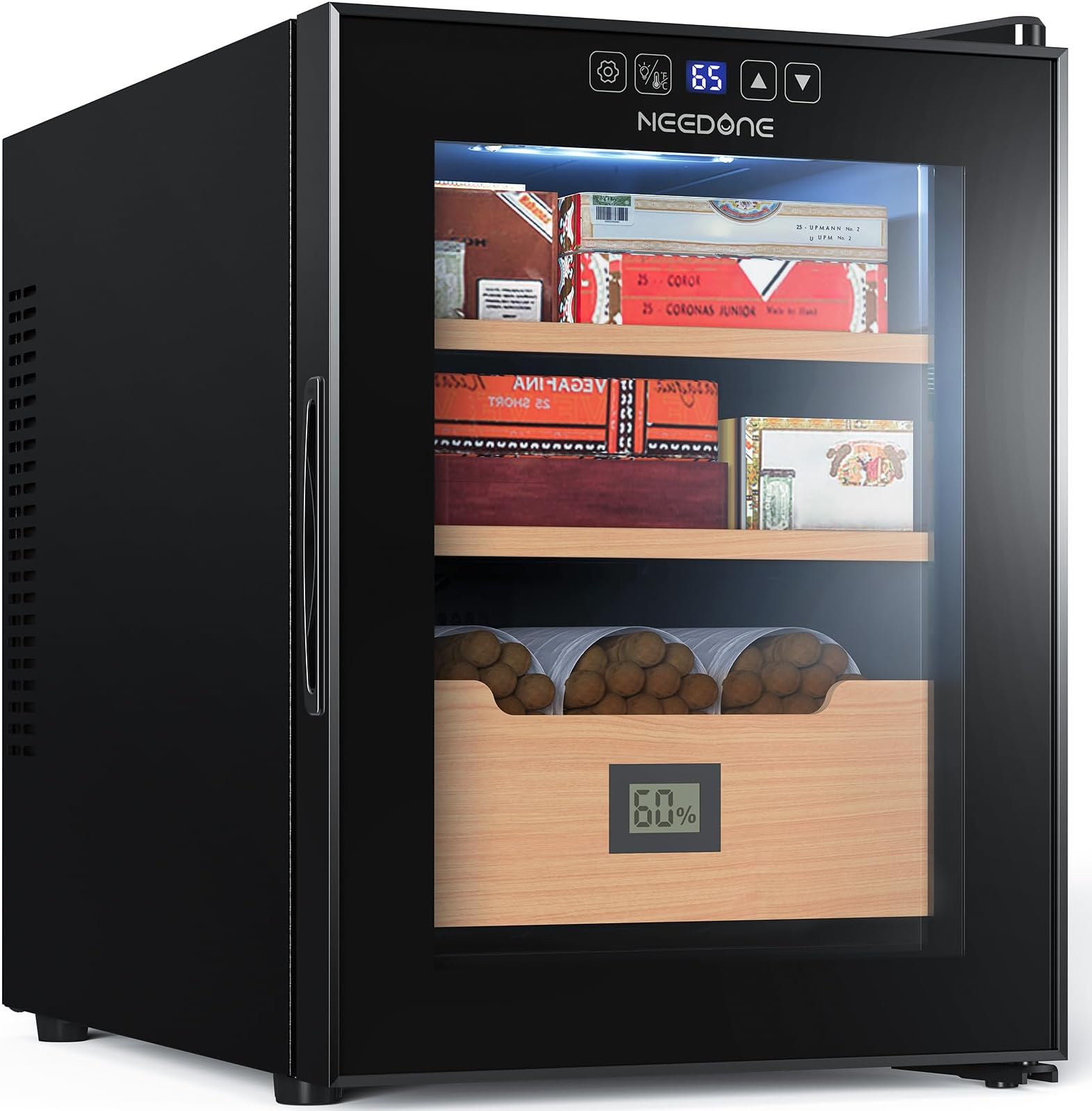 Amazon.com: NEEDONE Electric Humidor 33L with Heating and Cooling Quiet ...