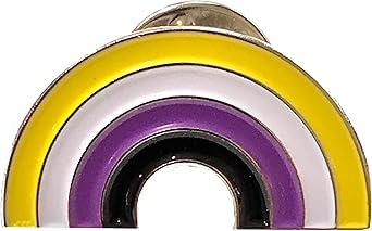 Amazon.com: Gender Non-binary Pride Pin : Clothing, Shoes & Jewelry
