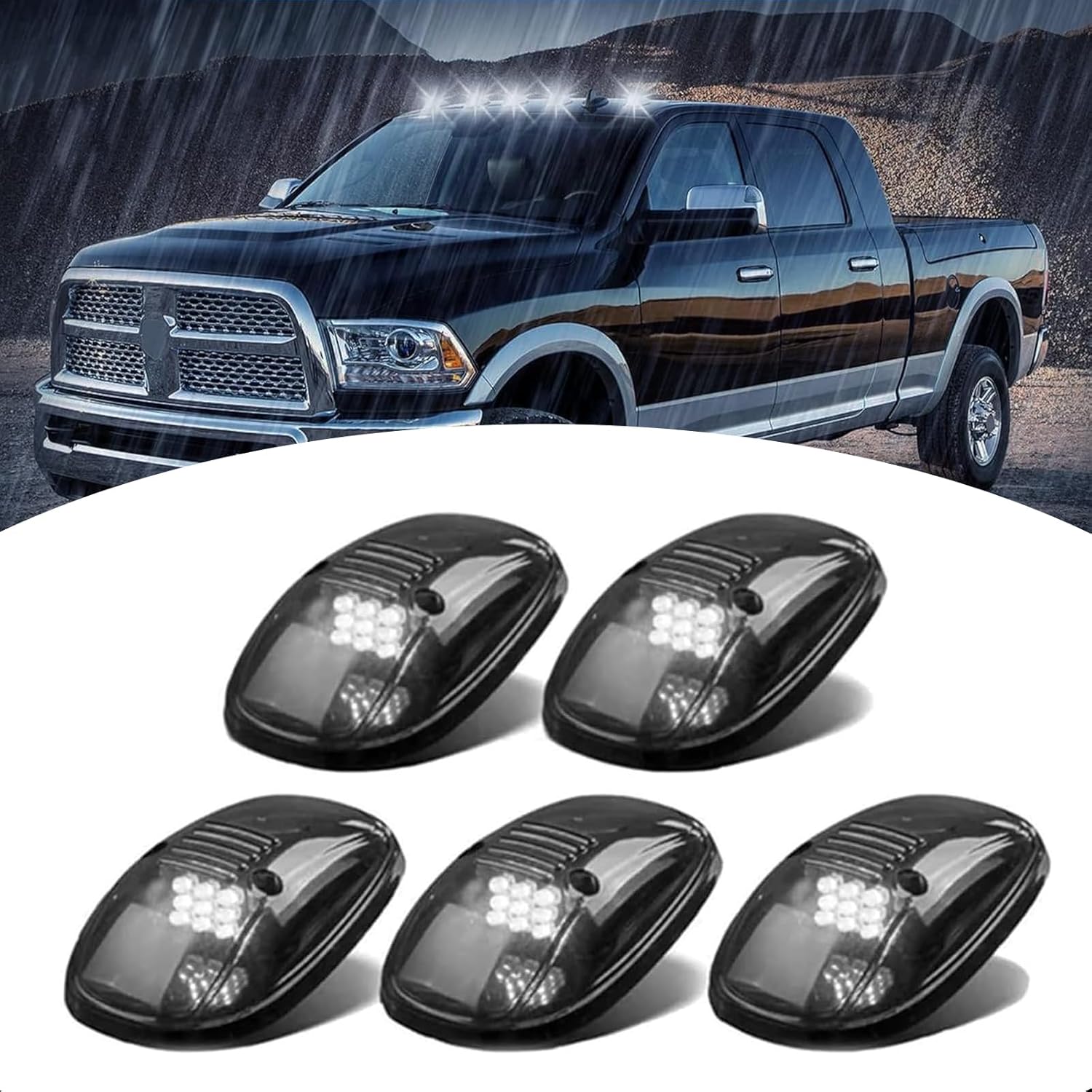 Amazon.com: Eaerec Cab Lights for Truck, Cab Lights for Truck, Cab ...