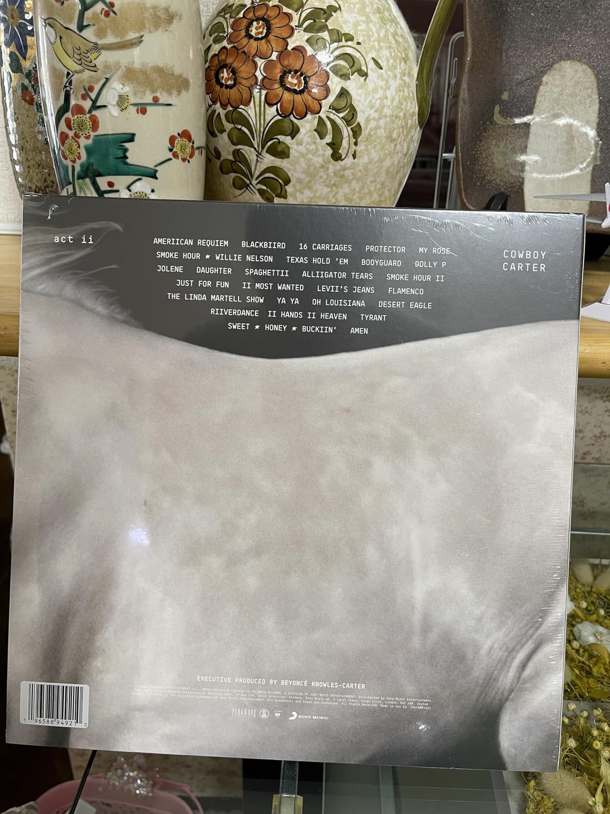 Amazon | COWBOY CARTER (Official Vinyl) [12 inch Analog] | Beyonce | R ...