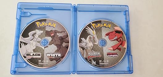 Amazon.com: Pokemon Black & White Movie Collection (Standard DVD ...
