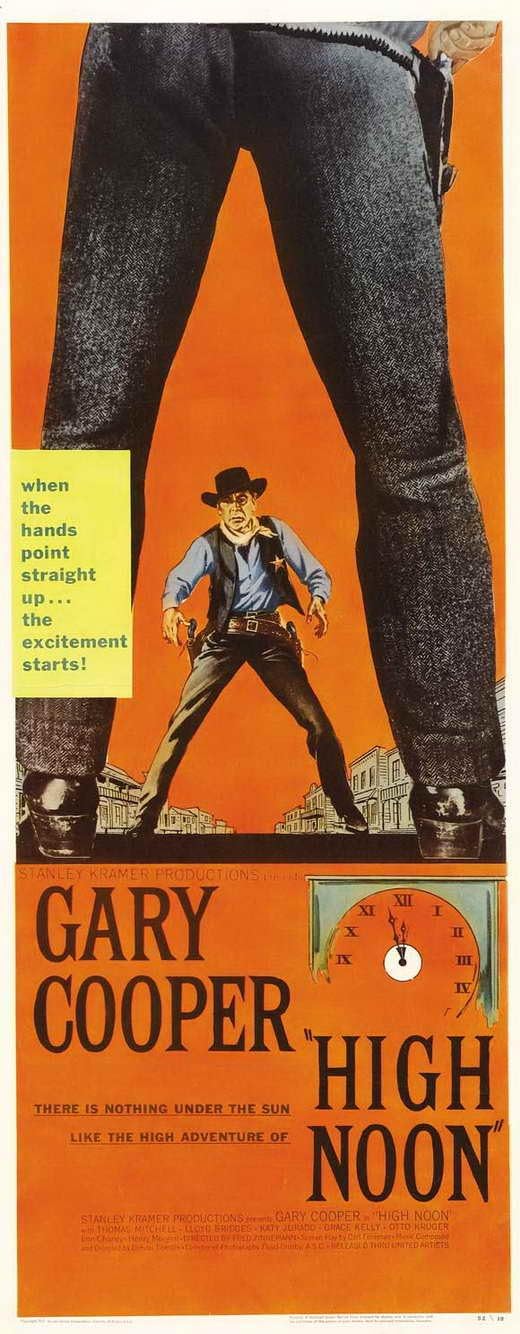 Amazon.com: High Noon Poster Movie (14 x 36 Inches - 36cm x 92cm) (1952 ...