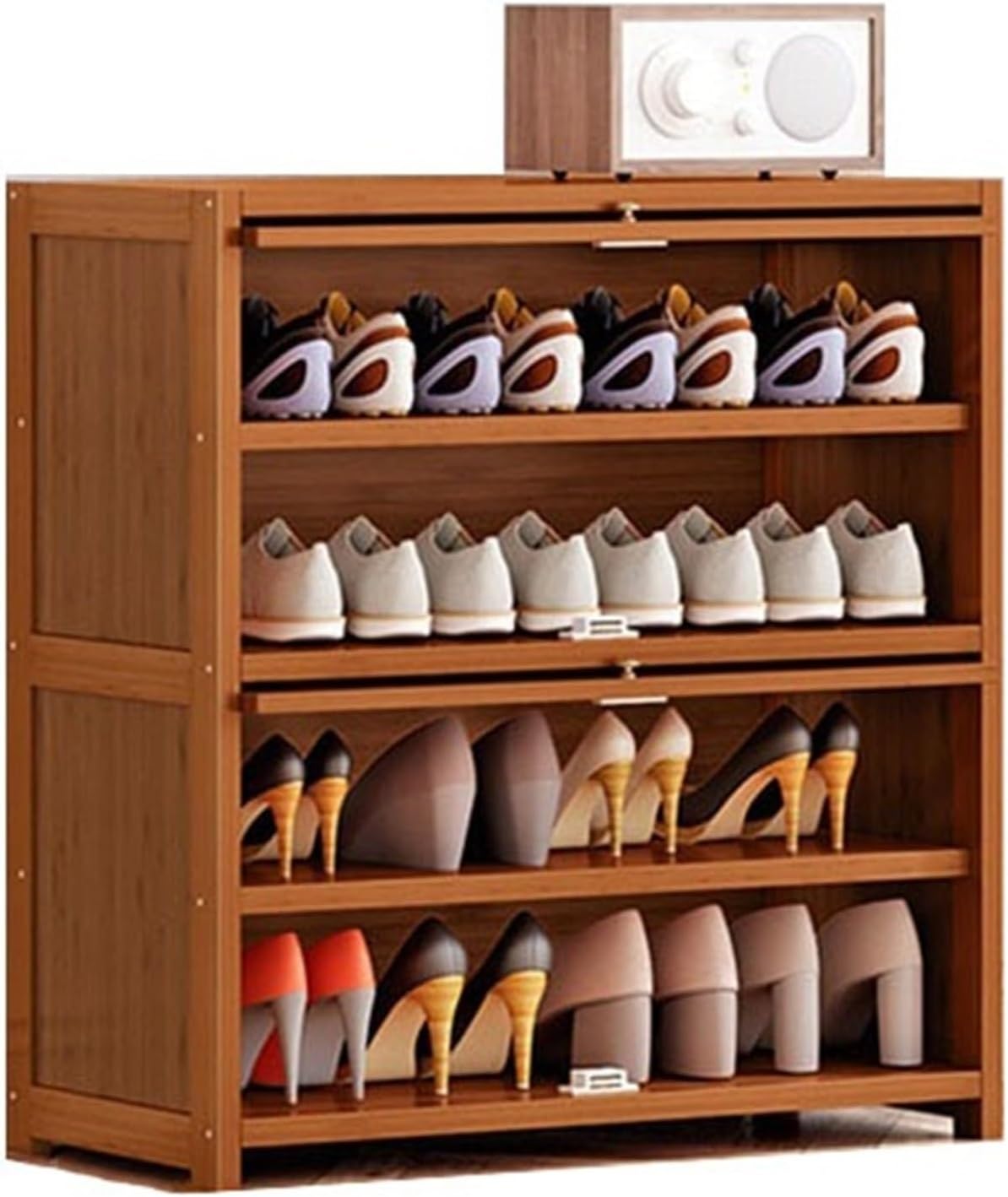 Amazon.com: CHICKEN Shoe Rack Free Standing Shoe Storage Organizer for ...