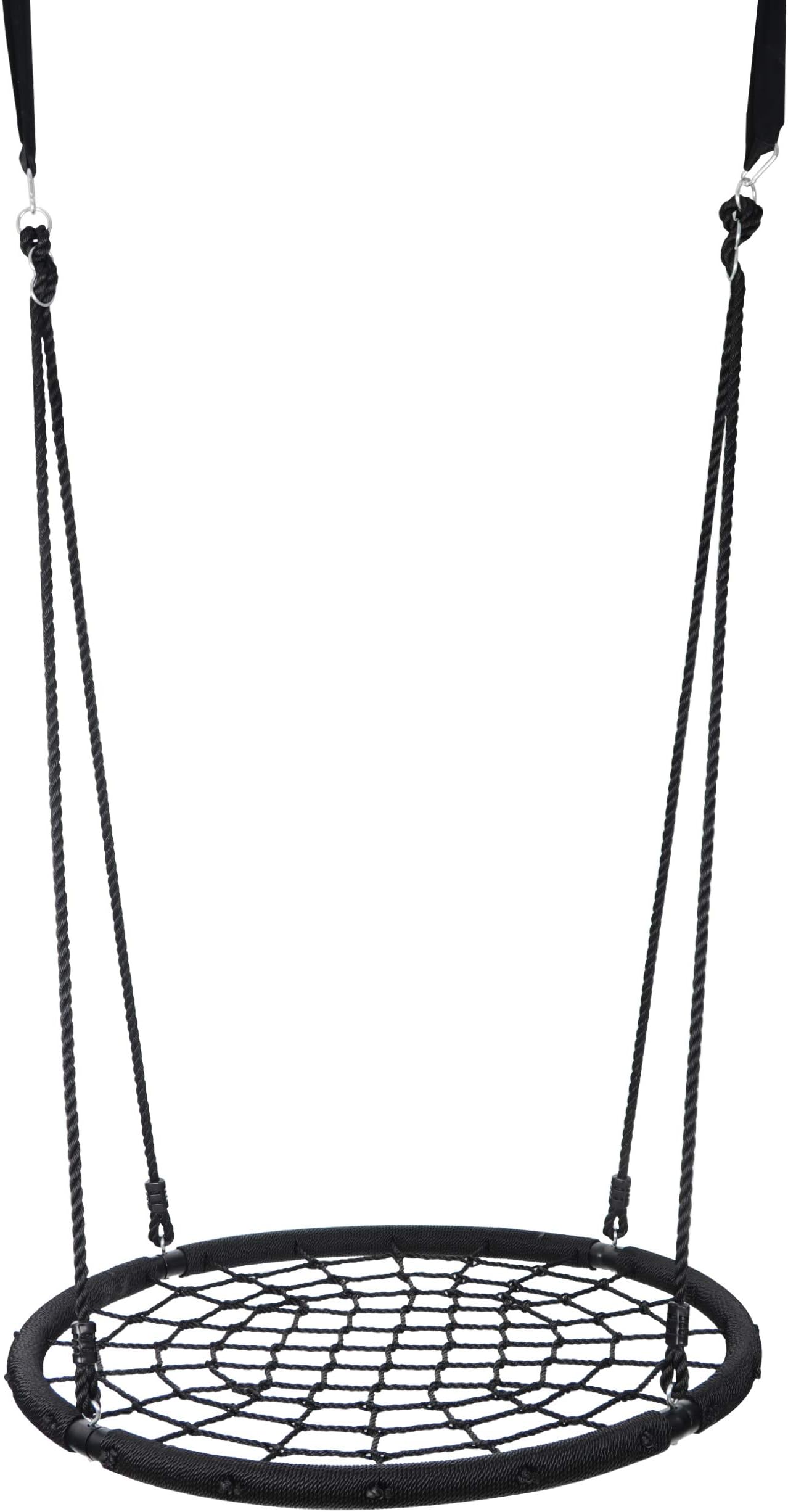 Amazon.com: HomGarden Spider Web Swing Set 48" Waterproof Round Outdoor ...