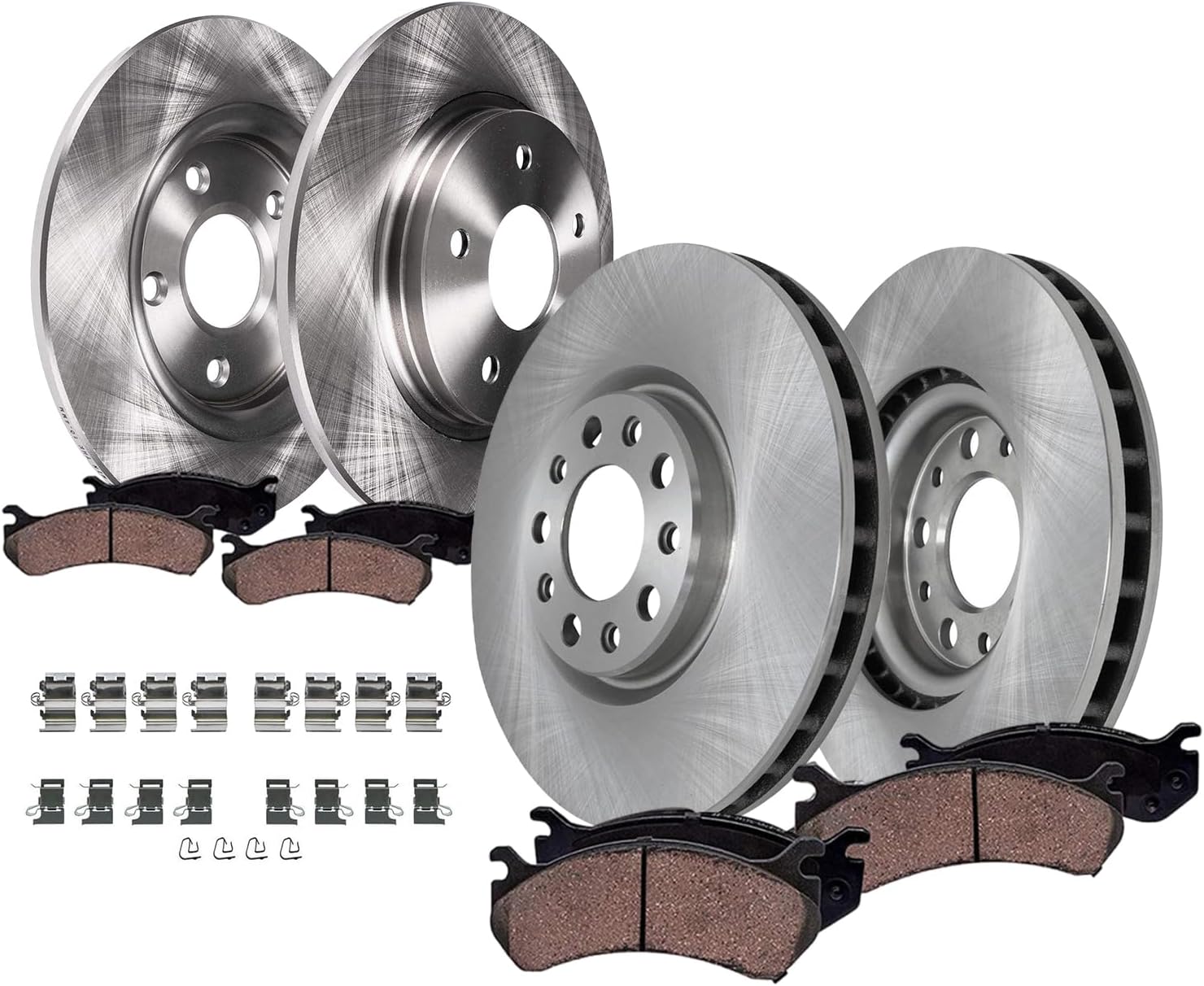 Amazon.com: Detroit Axle - 8pc Brake Kit for Jeep 2014 2015 Cherokee ...