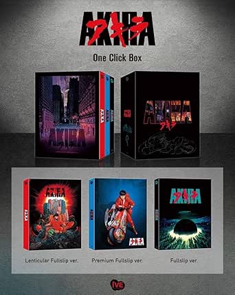 Amazon.co.jp: [限定] 大友克洋 アキラ スチールブック フルスリップ ワンクリックBOX/AKIRA STEELBOOK ...
