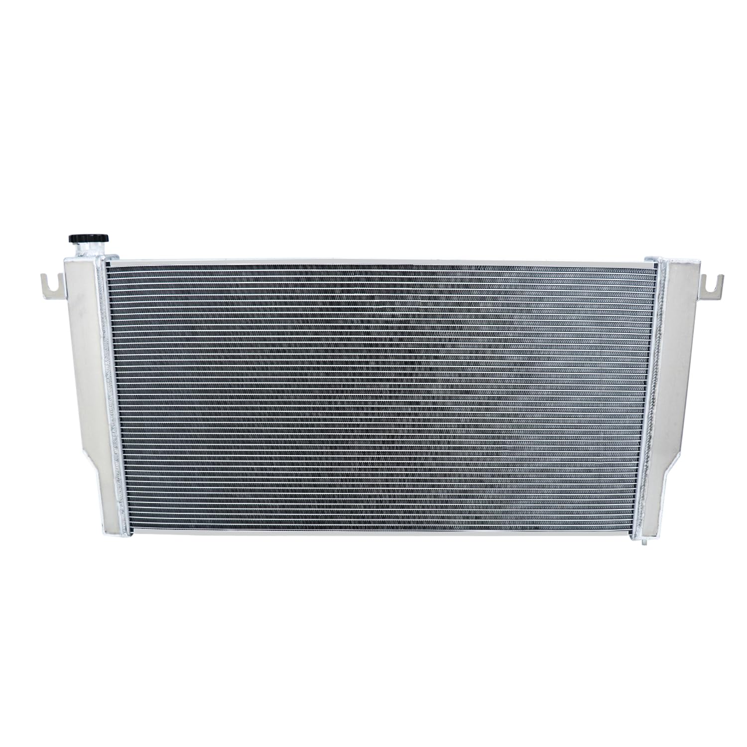 Lizroodia 4 Row Full Aluminum Radiator Compatible with 1994-2002 Dodge ...