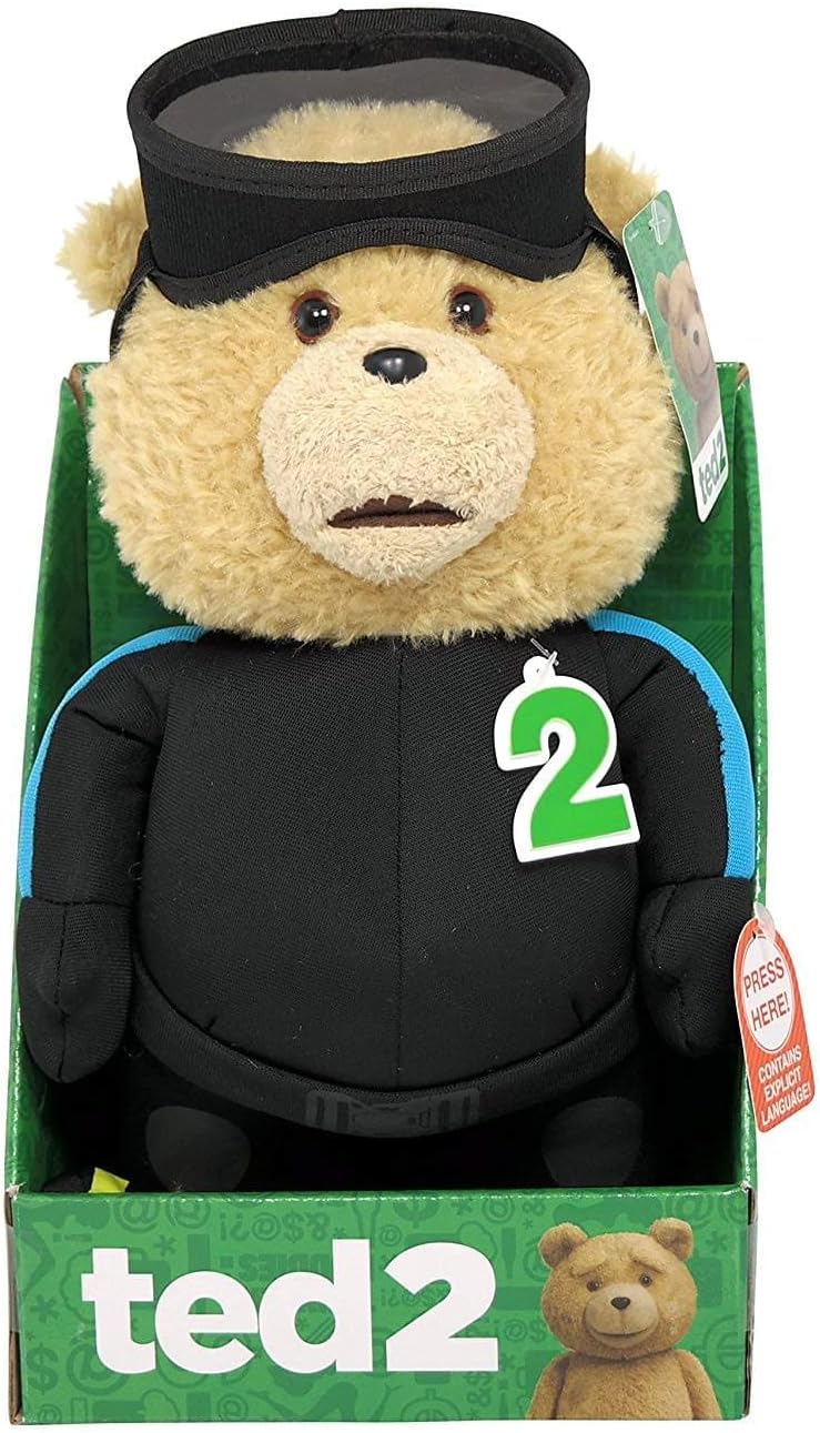Amazon.com: Commonwealth Ted 2 Ted in Scuba Outfit R-Rated Talking ...