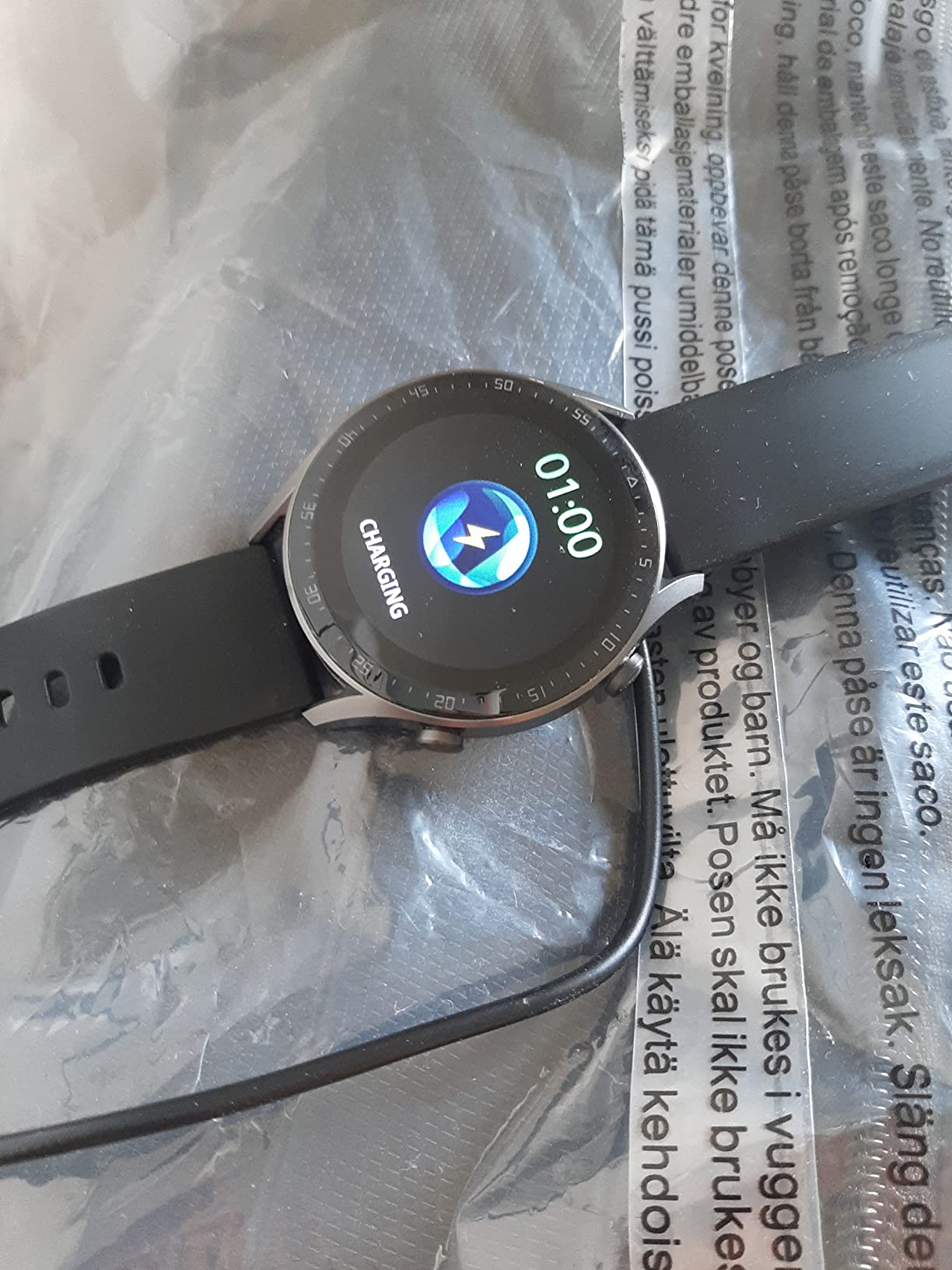 ENVOUS Newly Launched Fire Bolt Ring Smartwatch Charging Cable USB Fast ...