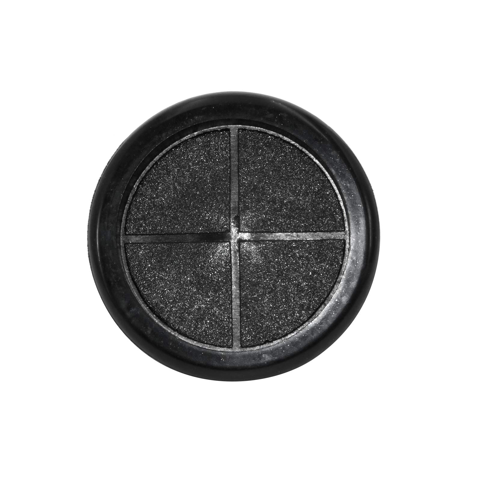 Snapklik.com : Black 50 Mm 2" Rubber Plug, 40 Mm 1-9/16" ID, One-Sided ...