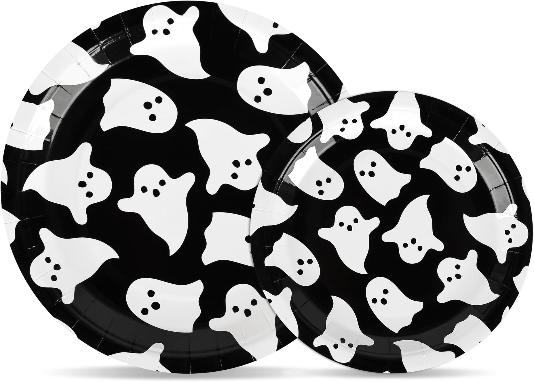 Amazon.com: Umigy 60 Pieces Halloween Party Serving Trays, Plastic ...