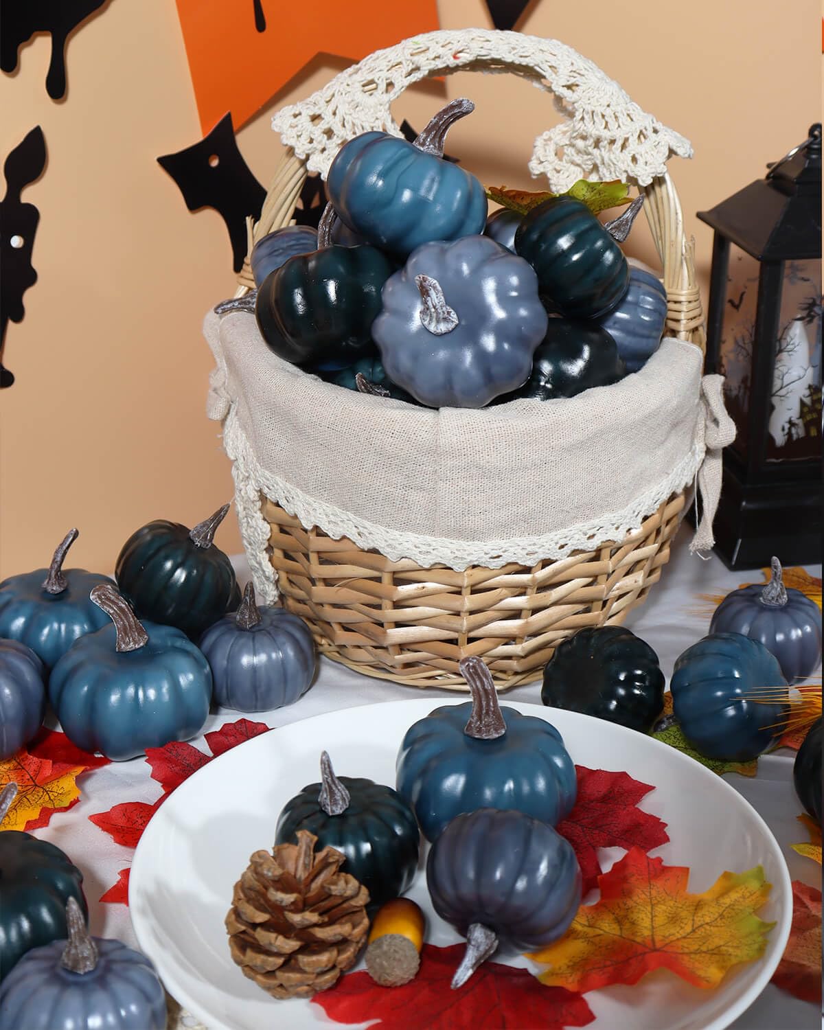 Snapklik.com : Vensovo Mini Decorative Pumpkins Assorted Sizes 30pcs ...