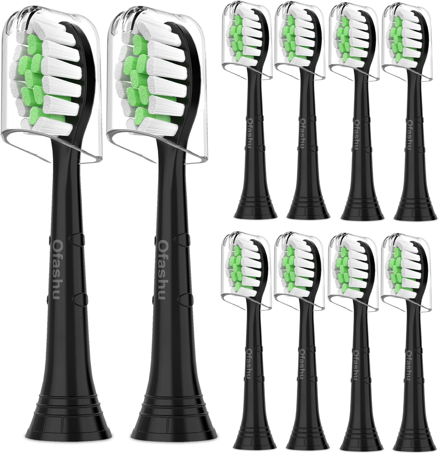 Amazon.com : Replacement Toothbrush Heads Compatible with Philips ...