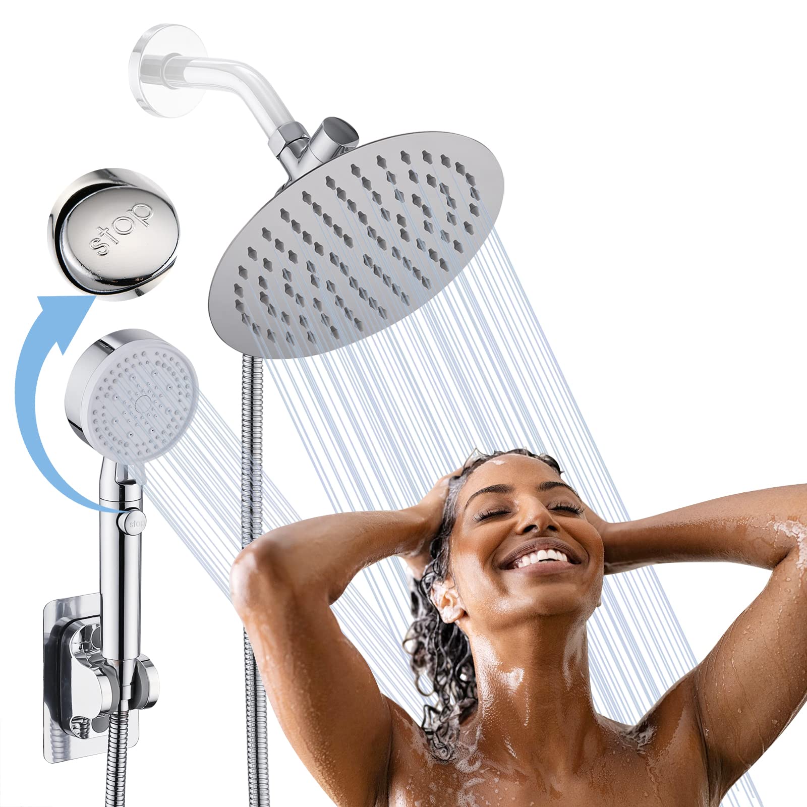 Dual Shower Heads