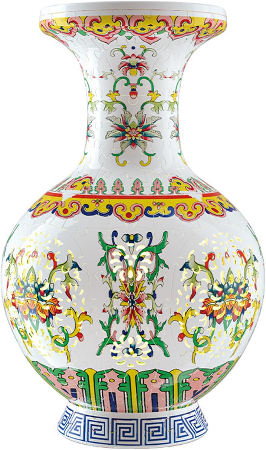 Amazon.com: 200PCS Puzzle Vase for Adults, 3D Vase Puzzles, Plastic ...