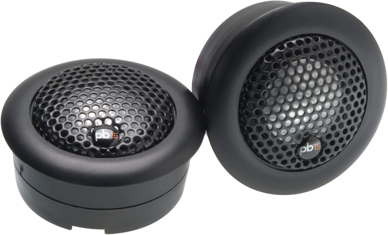 Amazon.com: Powerbass S1S 1-Inch Silk Dome Tweeters : Electronics