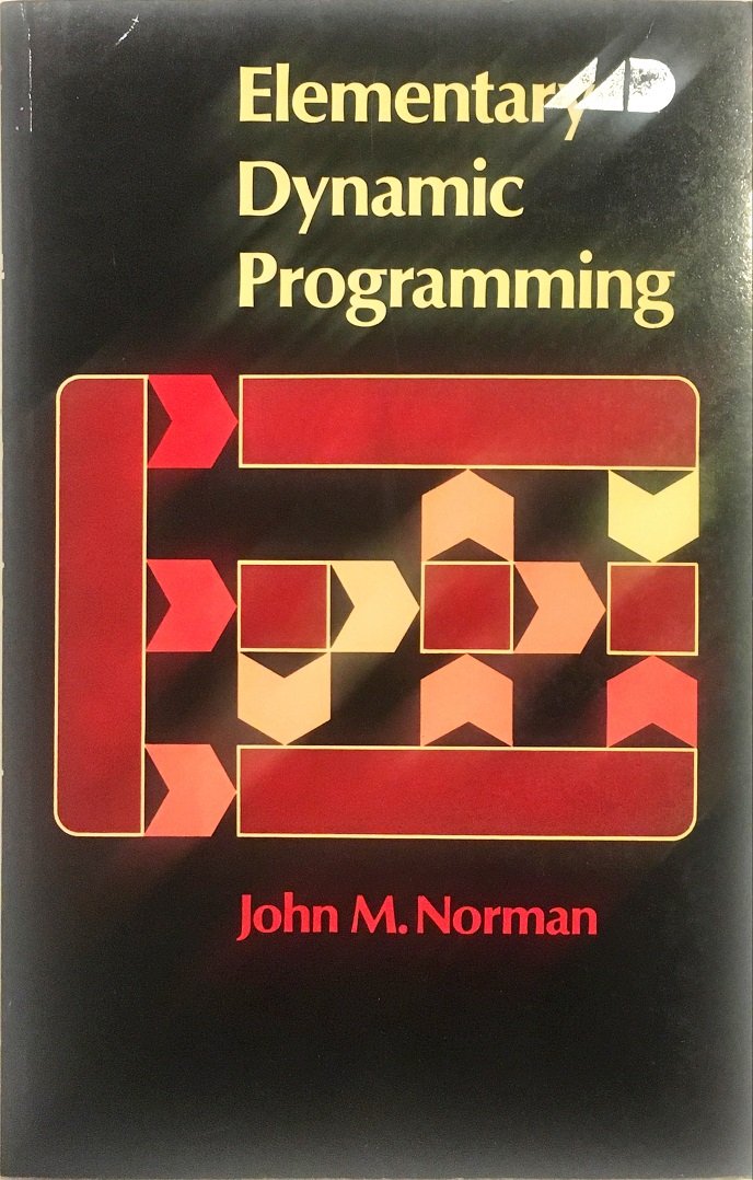 Elementary dynamic programming: 9780844807195: Amazon.com: Books