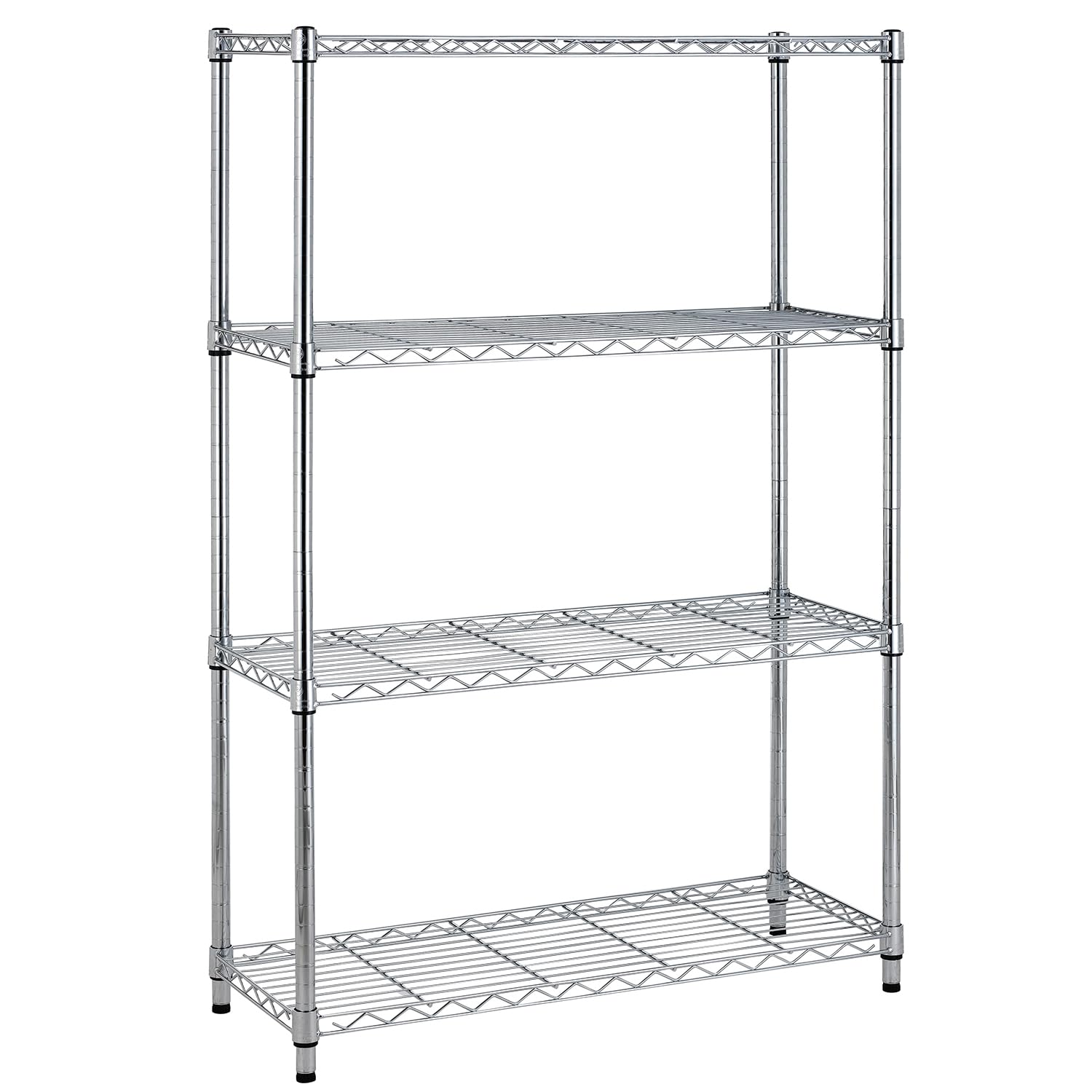Amazon.com: PayLessHere Shelves Shelf Storage Shelves 4 Tier Height ...