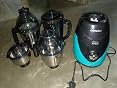 Buy CROMPTON AMEO PRO 750W 4 Jars Mixer Grinder with MaxiGrind and ...