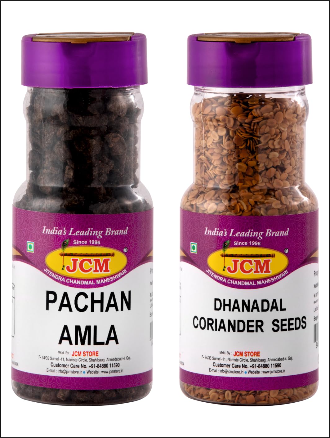 JCM Pachan Amla, Dhana Dal Mukhwas Assorted Flavors - Digestive Amla ...